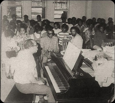 "Robert Henry, Ray Charles, Quincy Jones" by Sabrina Francis